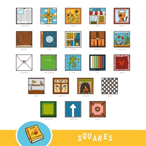 Geometric Shapes In Real Life Square