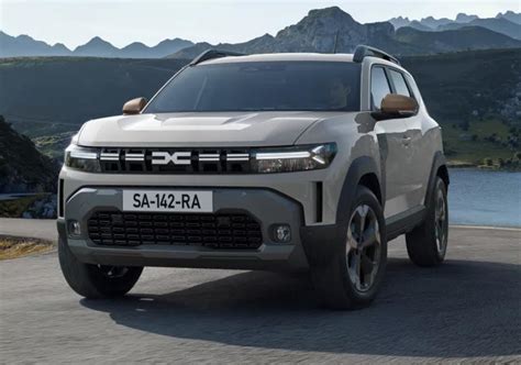 Nuova Dacia Duster Motori Caratteristiche Dotazione Patentati