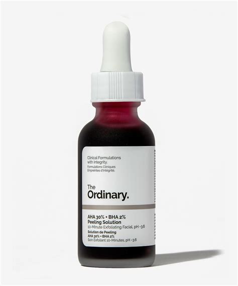 The Ordinary AHA 30 BHA 2 Peeling Solution At BEAUTY BAY