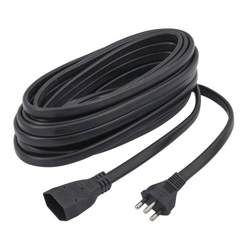 Cordão Prolongador 10 Metros 1 Tomada 20A Preto Megatron Leroy Merlin