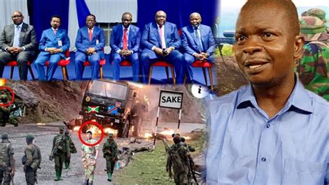 RWINDI ET KINKUKU RÉCUPÉRE BA M23 BAZUI FRAPPÉ FATSHI DÉÇU NA
