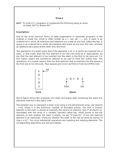 data structures manual pdf queue abstract data type applied mathematics