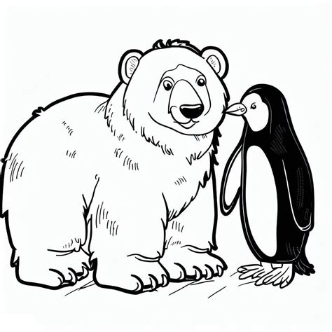 Coloriage Ours Banquise Coloriage Ours Polaire Porn Sex Picture