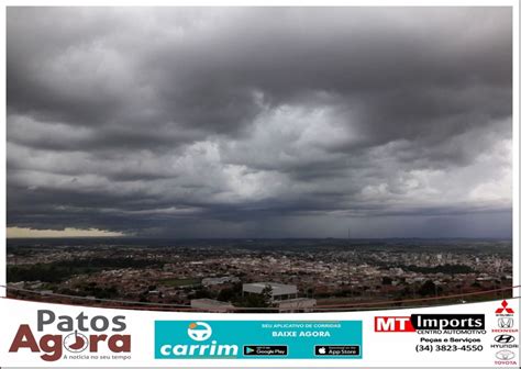 INMET emite Alerta Laranja para tempestade severa no Alto Paranaíba