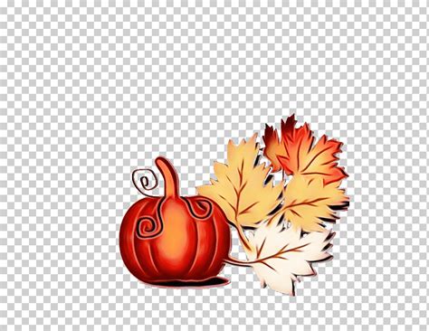 Jack O Lantern Acuarela Pintura Tinta H Meda Calabaza