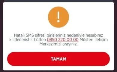 Ziraat Bankası İnternet Bankacılığı Bloke Kaldırma Bloke Kaldırma