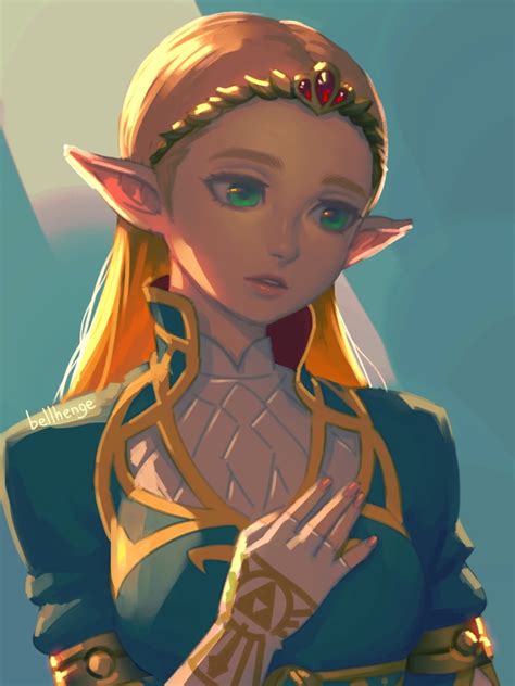 Botw Zelda By Bellhenge On Deviantart