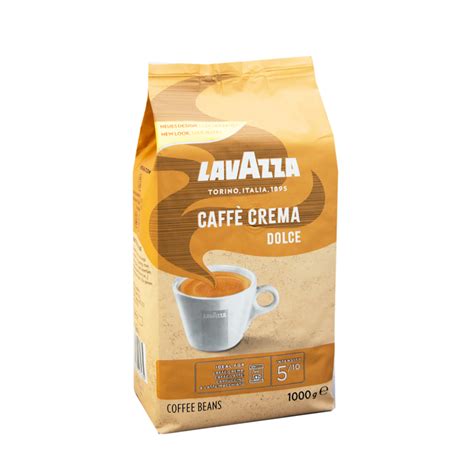 Lavazza Caffé Crema Dolce zrnková káva 1 kg