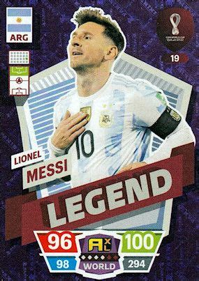 Football Cartophilic Info Exchange Panini Adrenalyn XL FIFA World