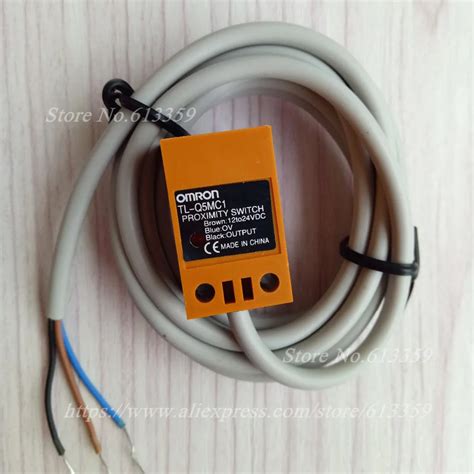 10 PCS TL Q5MC1 TL Q5MC2 NPN NO NC Omron Proximity Switch Inductive