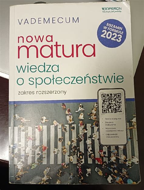 Vademecum Wiedza O Spo Ecze Stwie Nowa Matura Marki Kup Teraz Na
