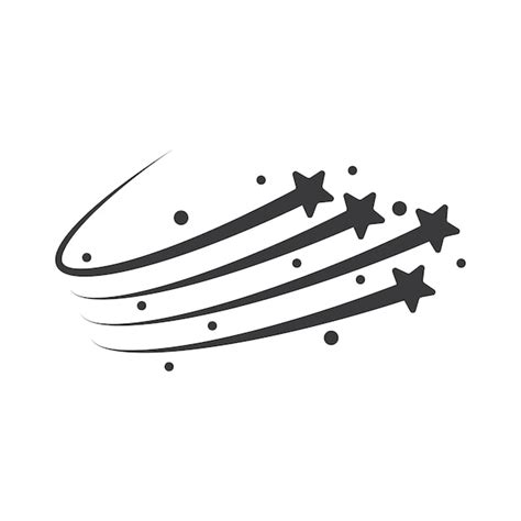 Ilustraci N Del Logotipo De Estrella Vector Premium