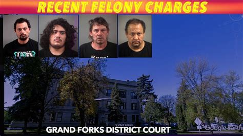 Recent Felony Level Charges In Grand Forks District Court YouTube