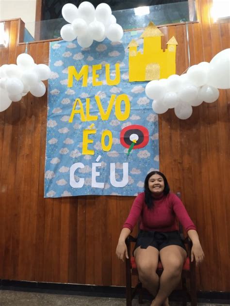 Meu alvo é o céu Alvo Céu