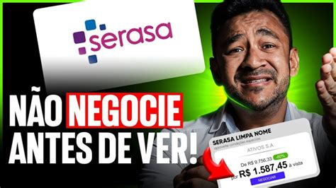 Como Funciona Serasa Limpa Nome Veja Se E Seguro Negociar Dividas Online