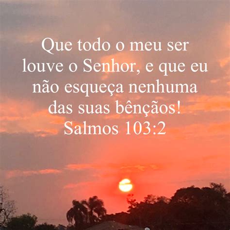 Salmos Que Todo O Meu Ser Louve O Senhor E Que Eu N O Esque A