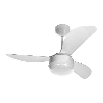 VENTILADOR DE TETO VENTISOL FENIX BRANCO C 3P INJ BRANCO C CONTROLE