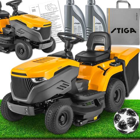 Mocny Traktor Ogrodowy Stiga Estate W Kosiarka