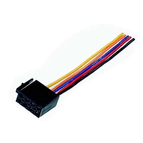 Câble autoradio avec connecteurs ISO male PHONOCAR REF 04640 Norauto