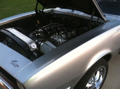 Let S See Some 67 69 Camaro Ls Swap Engine Bays LS1TECH Camaro