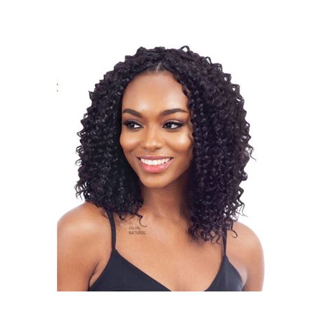 MILKYWAY NAKED Deep Curl Braid 18 Loop