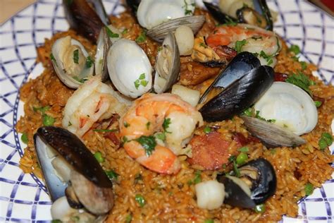 Paëlla aux fruits de mer YouTube