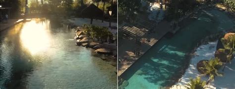 Oração almoço coletivo reality veja bastidores de construção de lago