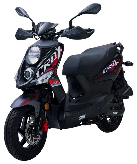 Nouveauté Scooter Sym dévoile le Crox 50 cm3