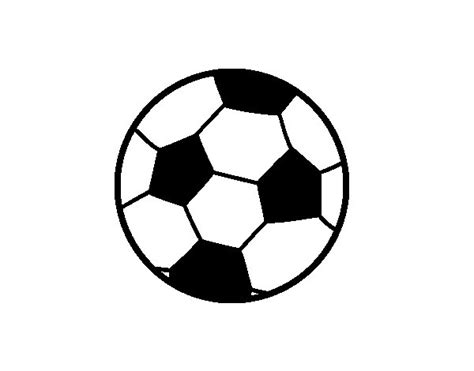 Desenho De Uma Bola De Futebol Para Colorir Colorir