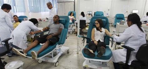 Hemoba realiza campanha para reforçar estoques de sangue Metro 1