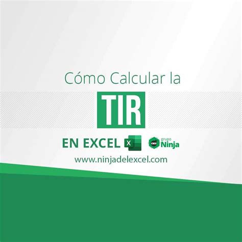 Como Calcular La Tir Paso A Paso Image To U