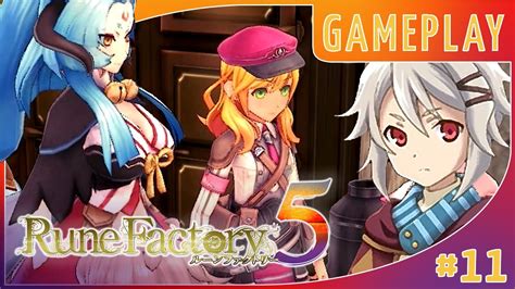 Heimlich Verliebt Rune Factory 5 11 Gameplay Deutsch YouTube