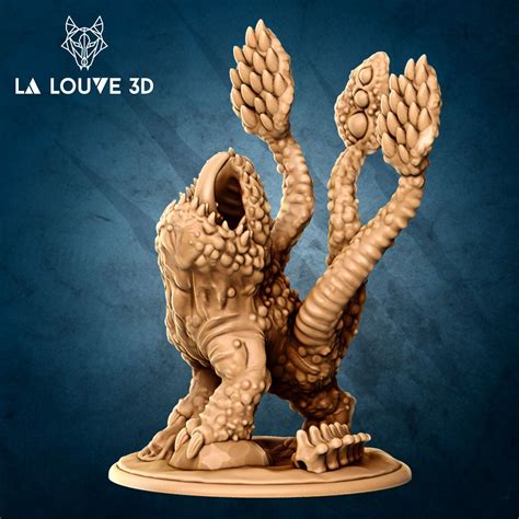 Otyugh Dangerous Monsters By La Louve D Dungeons And Etsy Uk