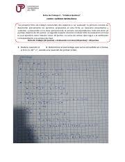 U2 S2 Ficha De Trabajo 2 Cinetica Quimica Convertido 1 1 Pdf Ficha