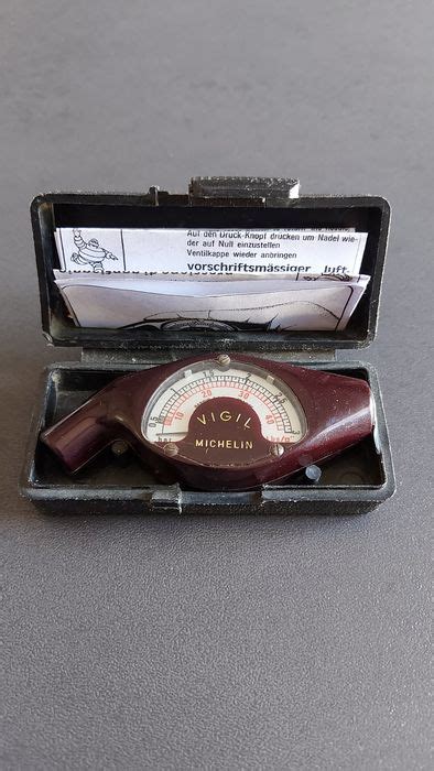 Accessoire Michelin Ancien Testeur De Pression De Pneus Catawiki