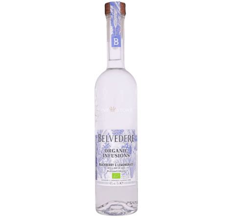 Belvedere Organic Infusions Blackberry Lemongrass 0 7L Vodka FineStore