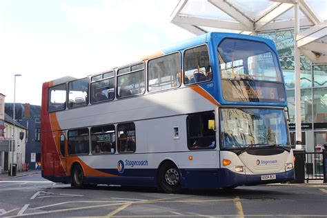 Stagecoach Scania N94UD East Lancs Omnidekka 15401 KX04 Flickr