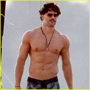 Joe Manganiello Goes Shirtless Looks So Hot For Magic Mike XXL