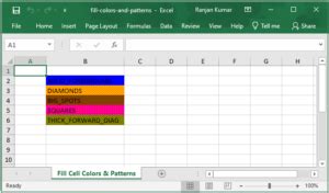 Apache POI Excel Cell Color In Java Javacodepoint