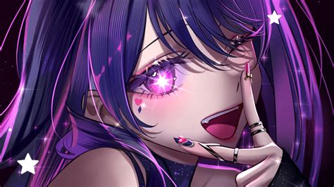 Ai Hoshino Oshi No Ko K K Wallpaper Pc Desktop