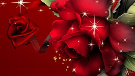 3D Rose Wallpaper 64 Images
