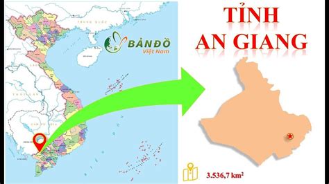 Bản đồ Hành chính tỉnh An Giang khổ lớn phóng to năm 2022