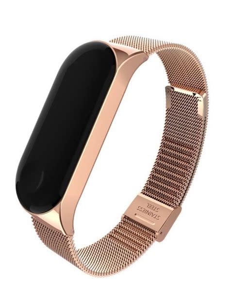 Opaska Pasek Bransoleta Milanese Z Zapi Ciem Band Xiaomi Mi Band