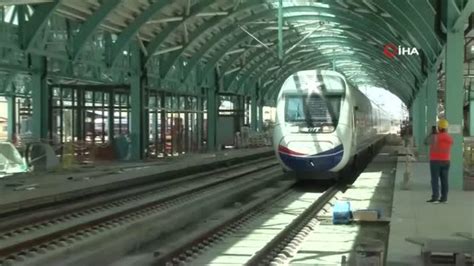 Ankara Sivas Yüksek Hızlı Tren Hattı Açıldı Son Dakika