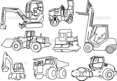 Printable Construction Coloring Pages