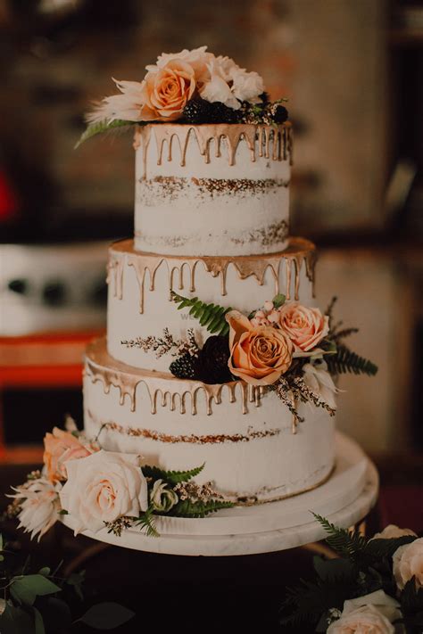 Chic Boho Wedding Cakes Shaadiwish