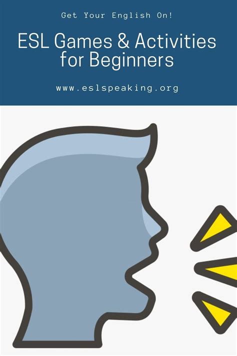 Esol Speaking Activities Games And More Esl Conversation Artofit