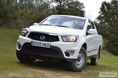Ssangyong Actyon Sports Pick Up 200Xdi Ocio Y Trabajo Motor Es