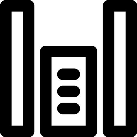 Sound System Vector Svg Icon Svg Repo