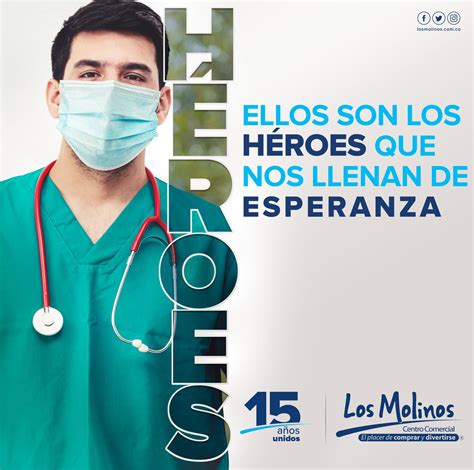 Un Homenaje a los Héroes de la salud en Los Molinos